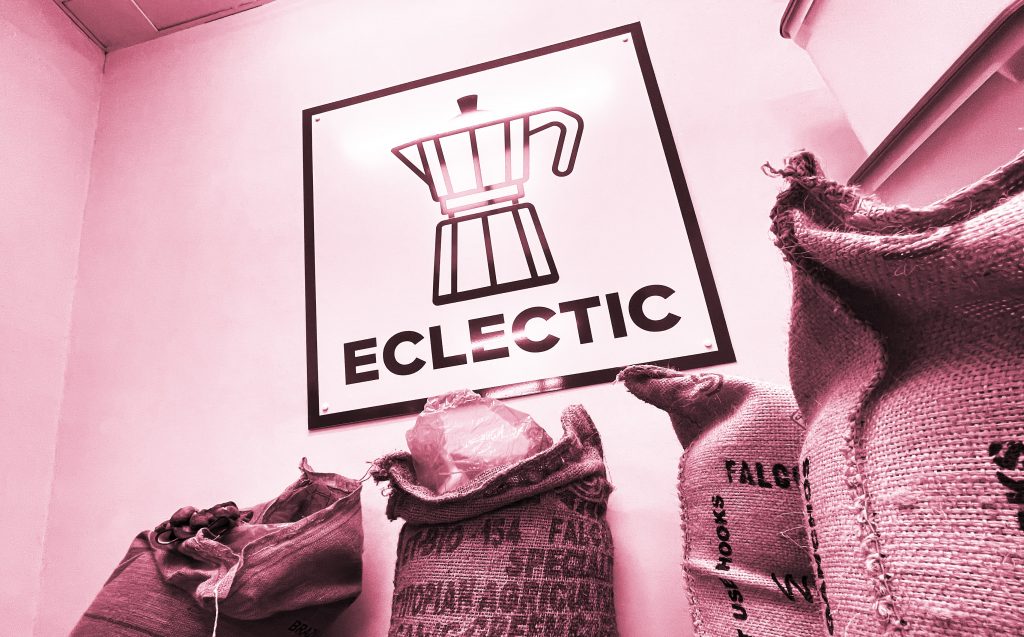 SAY HELLO • Eclectic Coffee Roasters
